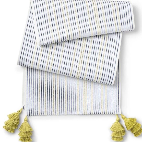 Target | Dining | Target Tabitha Brown Table Runner Sparkle Tassels 4 X ...